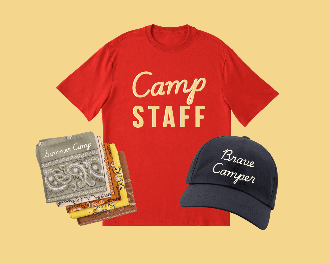 No Dinx Guide To Great Summer Camp Merch More Than A Summer Camp Staff ...
